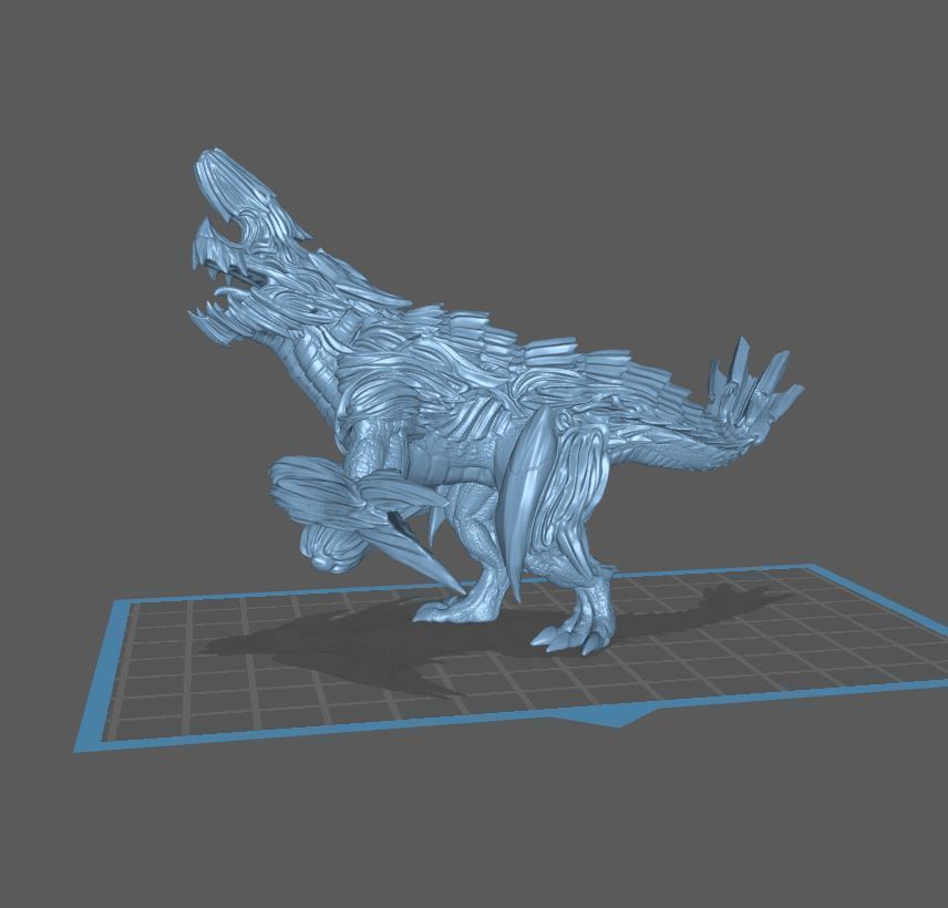 Brachydios Monster Hunter Wyvern 3d Print Model 3D model 3D printable ...