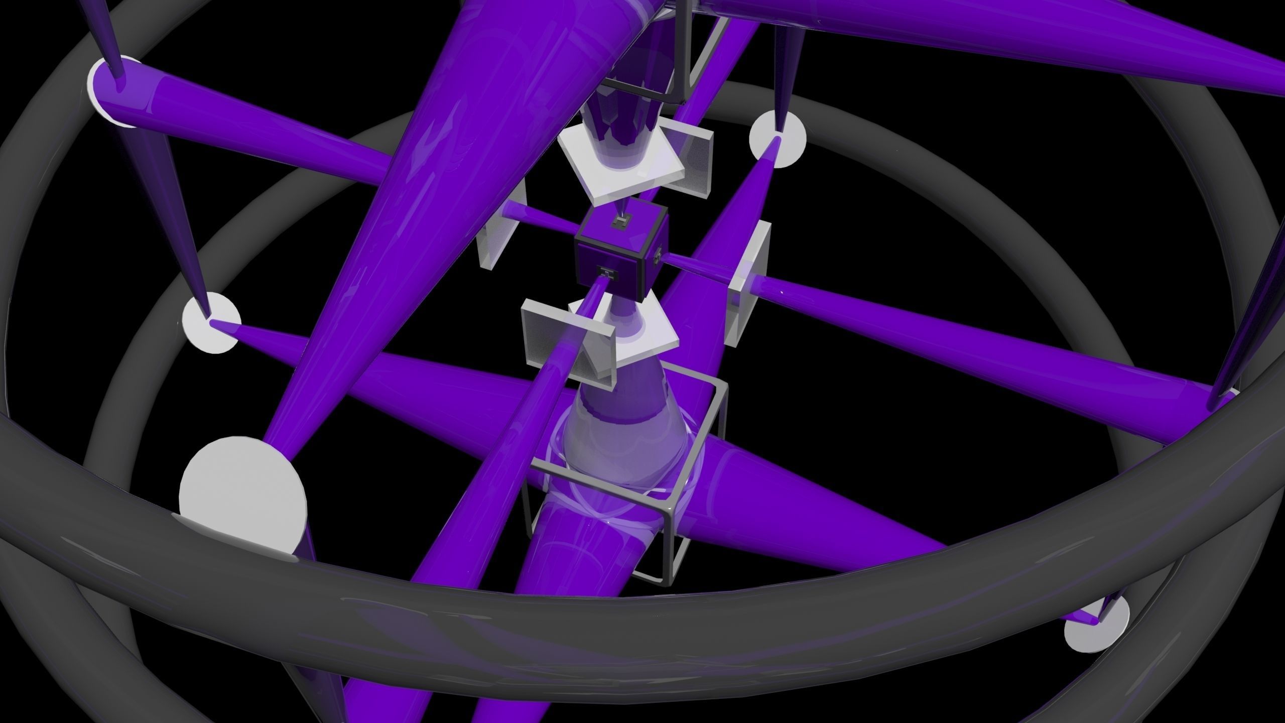 6D Dutch Semi-Conductor Wafer Method - Concept 3D model | CGTrader