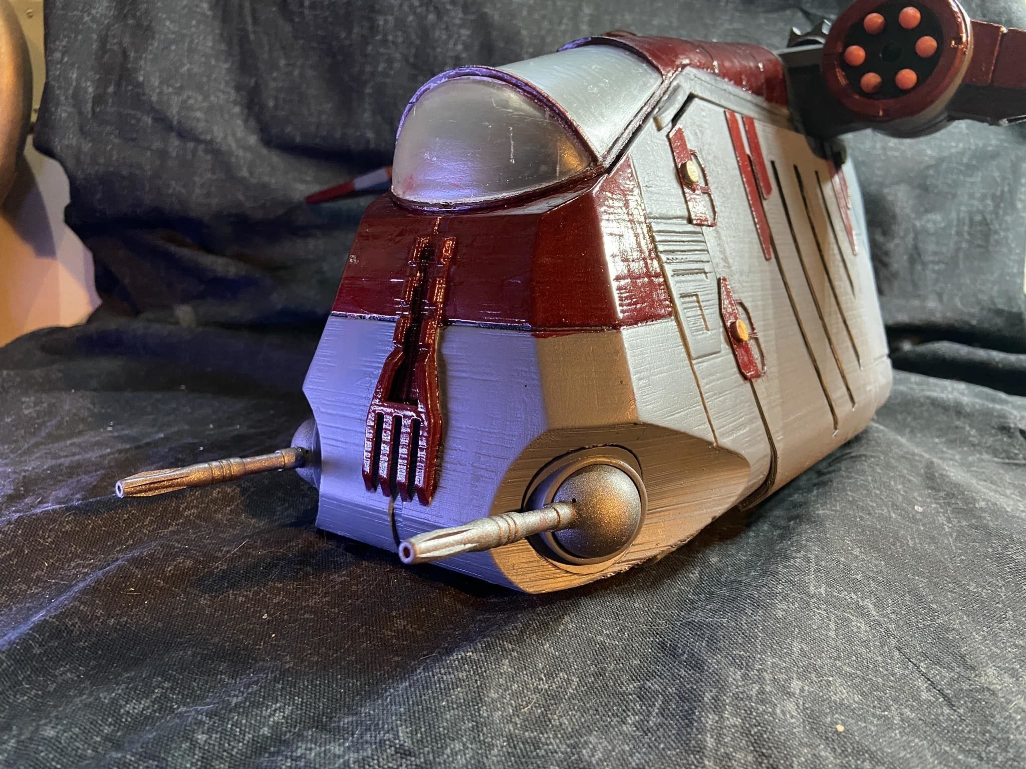 Mini Rig LAAT Original Concept Clone Attack Transport CAT 3D model 3D ...