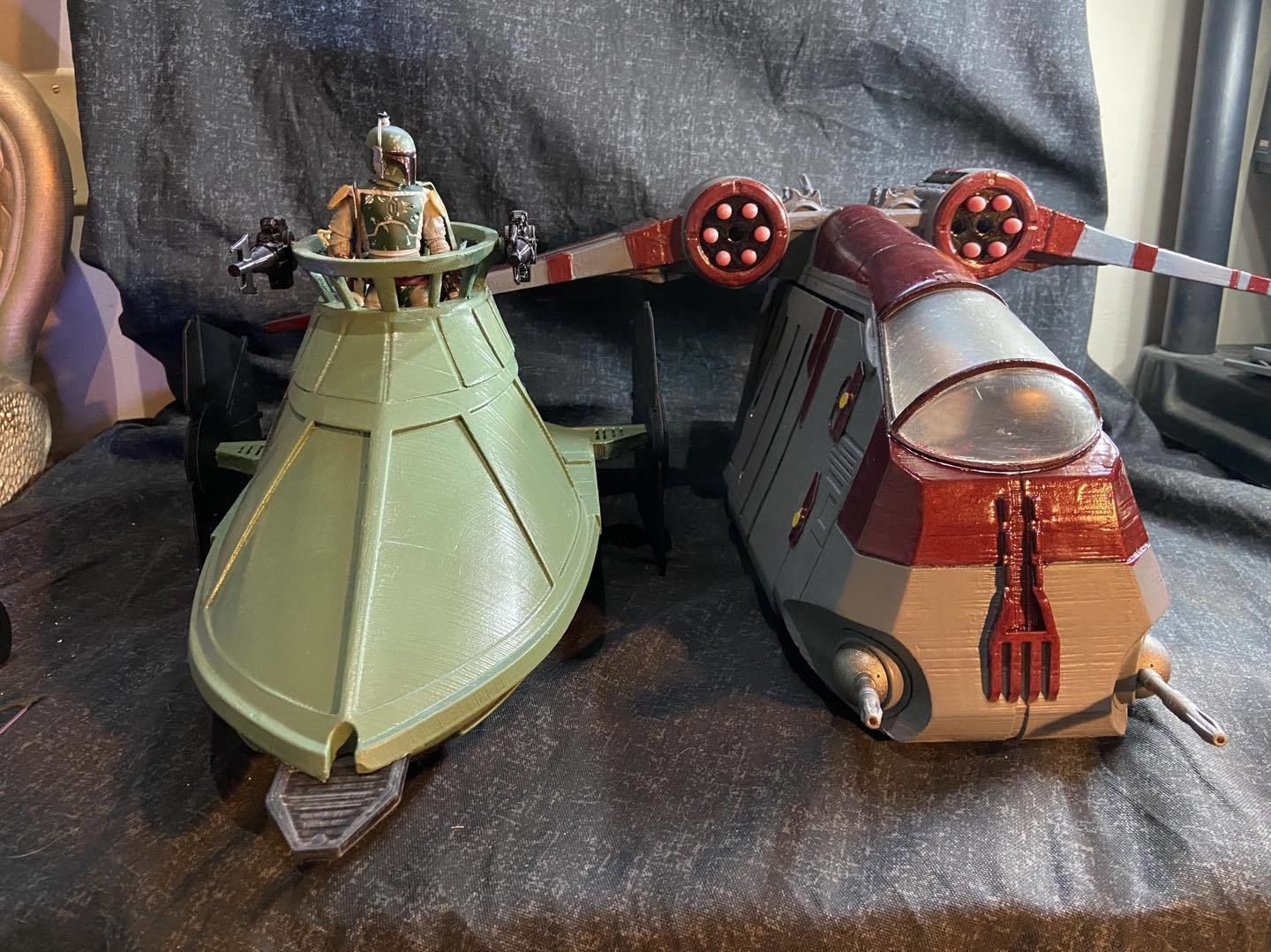 Mini Rig LAAT Original Concept Clone Attack Transport CAT 3D model 3D ...