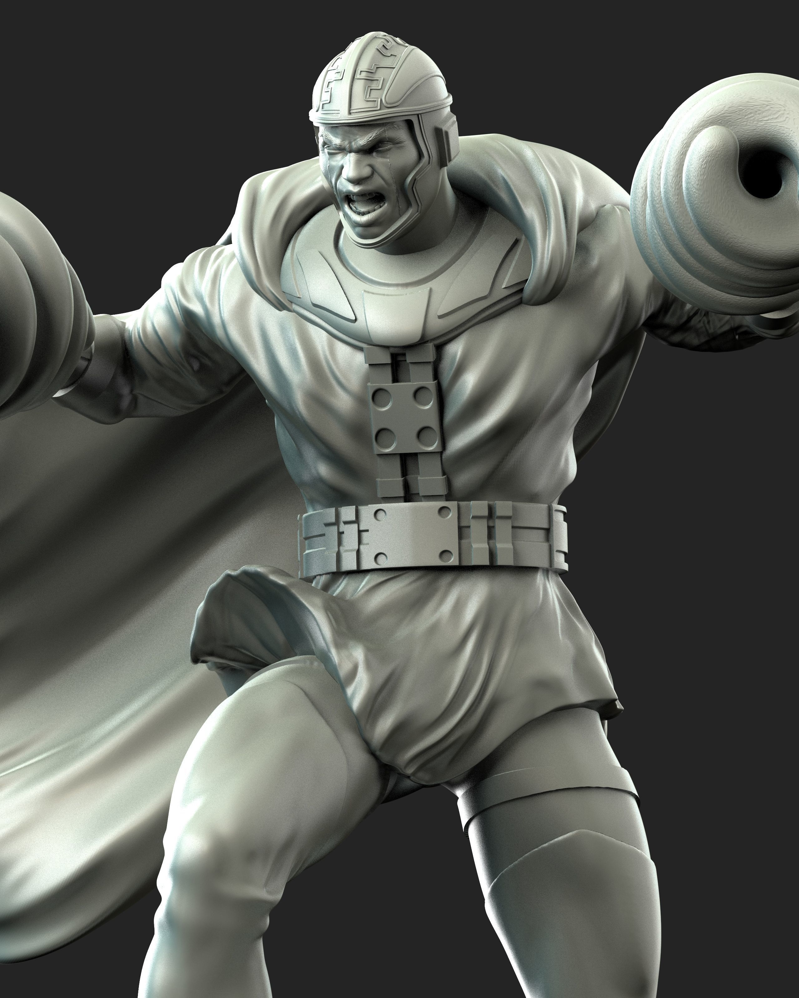 Kang The Conqueror 3D model 3D printable | CGTrader