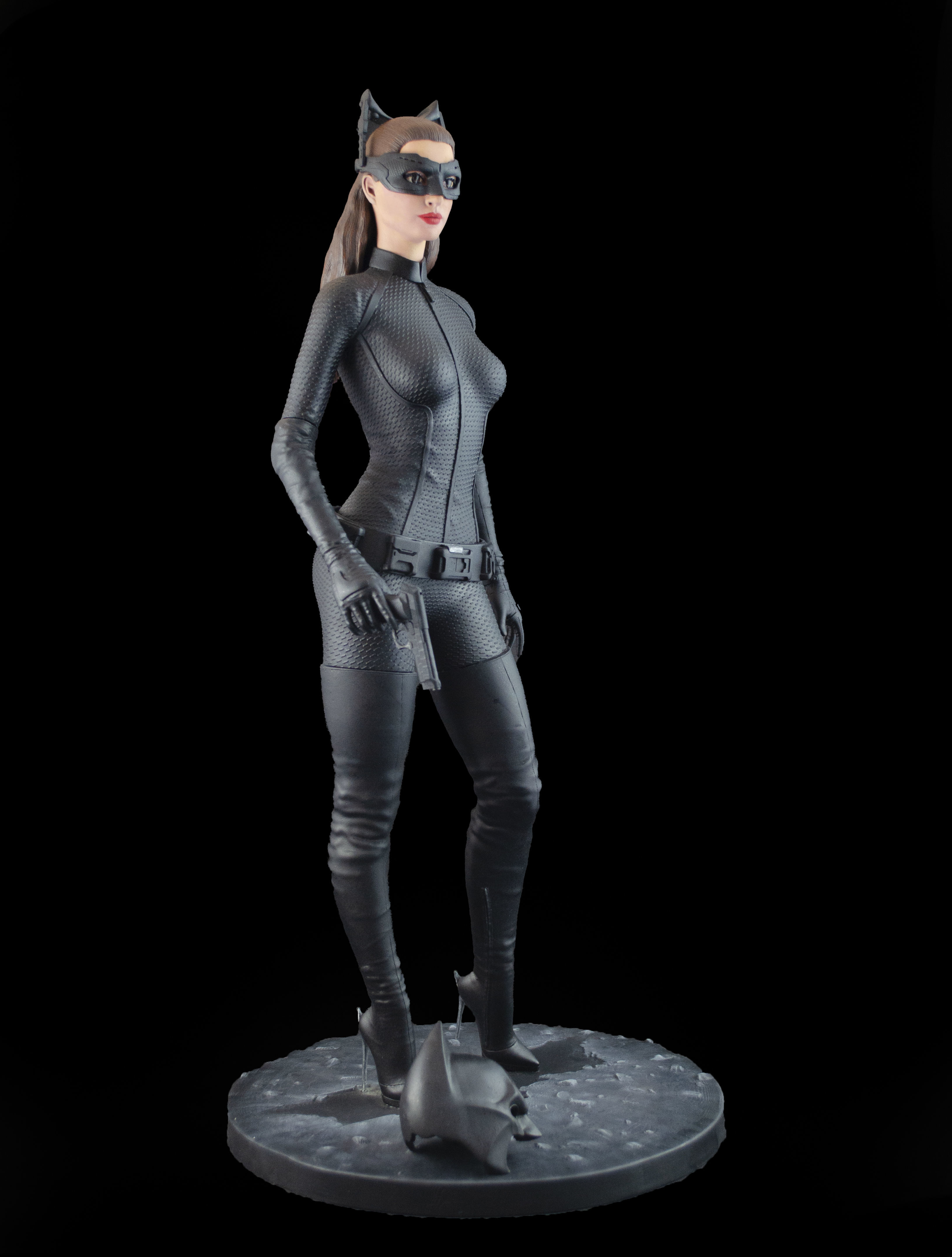 Catwoman Selina Kyle 3D model 3D printable | CGTrader