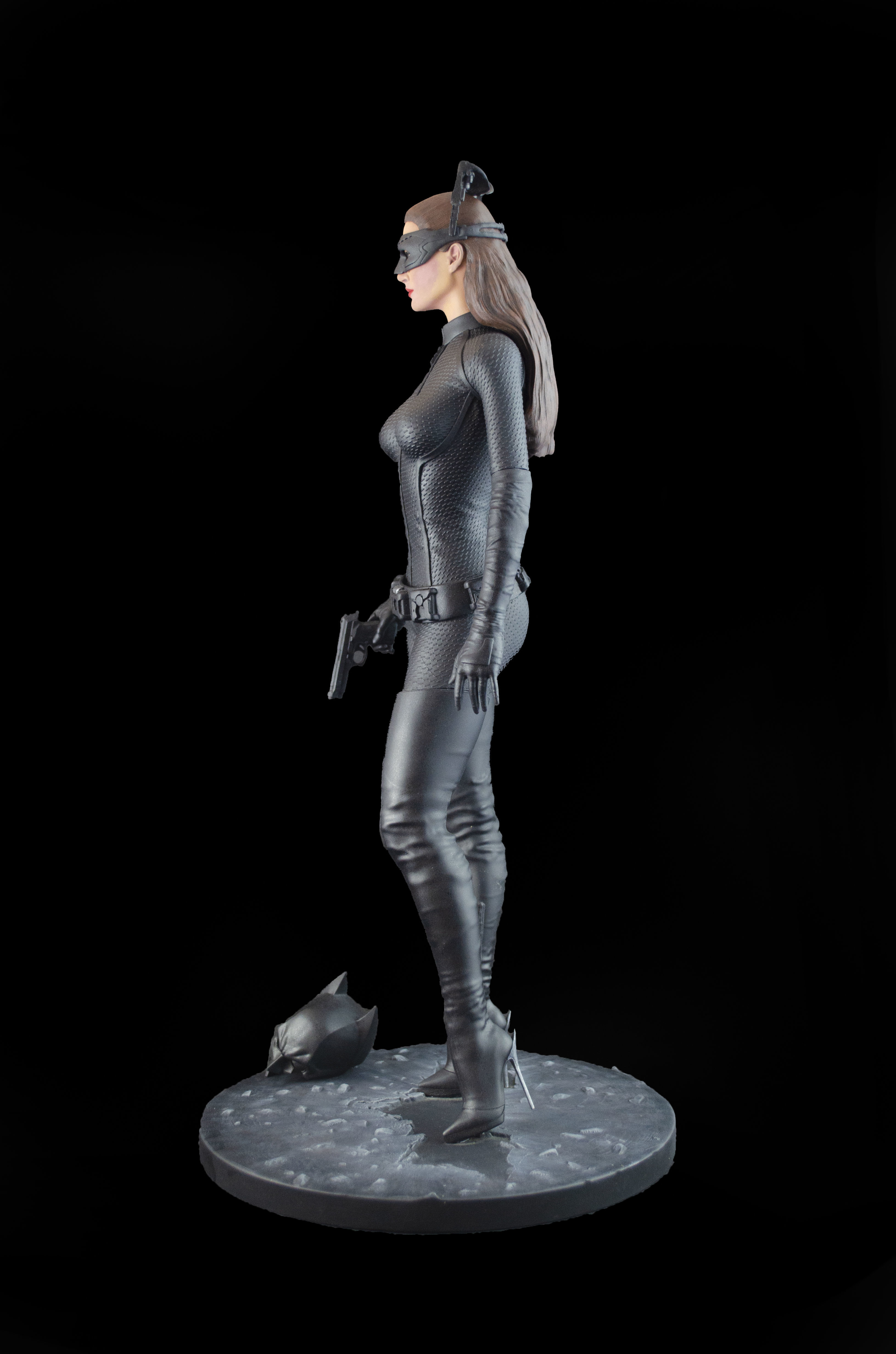 Catwoman Selina Kyle 3D model 3D printable | CGTrader