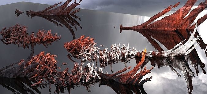 Kharon the Ferryman Water Bodies Kit bash 3D model | CGTrader