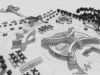 0179 - Tourist Resort Architecture 3D Project - 2D Drawing 3D model ...