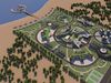 0179 - Tourist Resort Architecture 3D Project - 2D Drawing 3D model ...