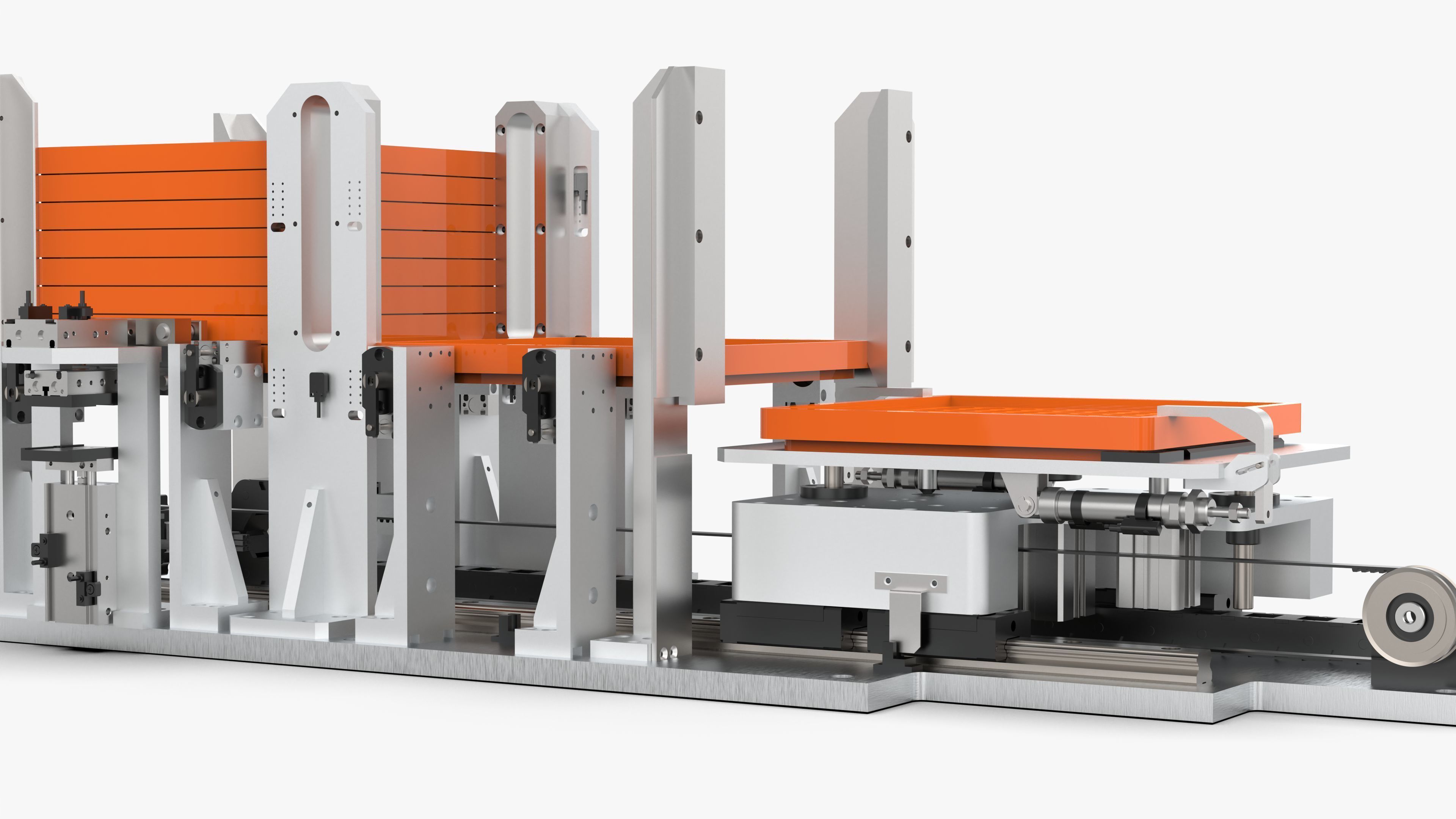 Tray Plate Loading Module 3D model | CGTrader Tray Plate Loading Module 3D model | CGTrader