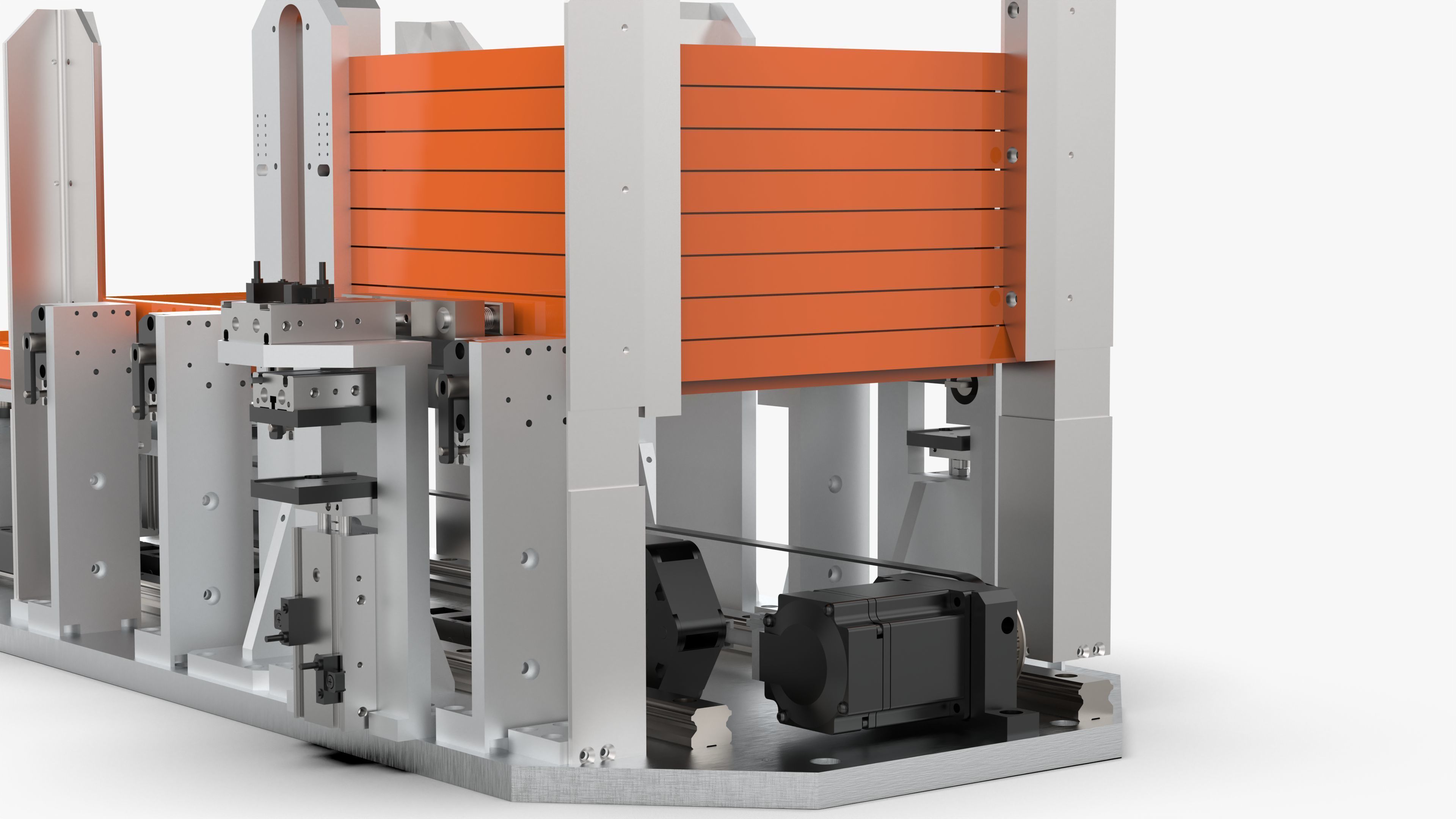 Tray Plate Loading Module 3D model | CGTrader