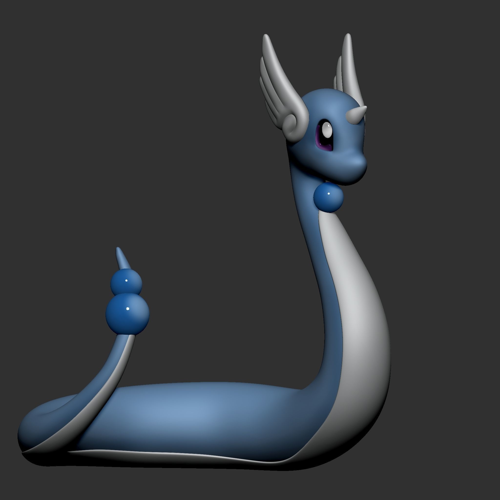 DRAGONAIR POKEMON 3D model 3D printable | CGTrader