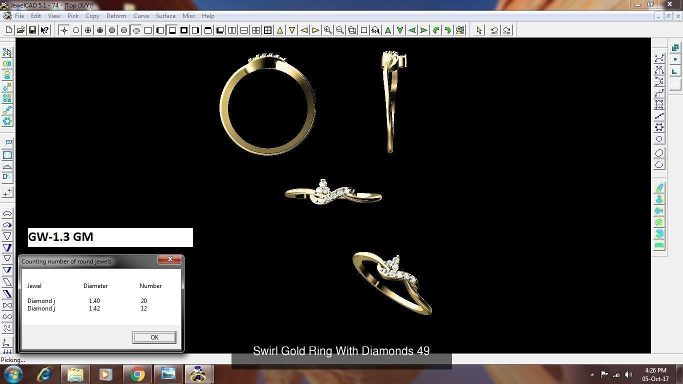 JEWELCAD 45 RING FILES 3D Model Collection | CGTrader