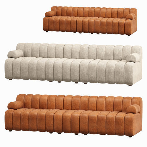 STUDIO SOFA SETUP 3 NORR11 3D model | CGTrader