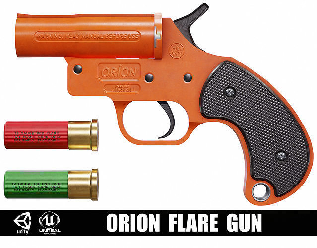 Orion Flare Gun