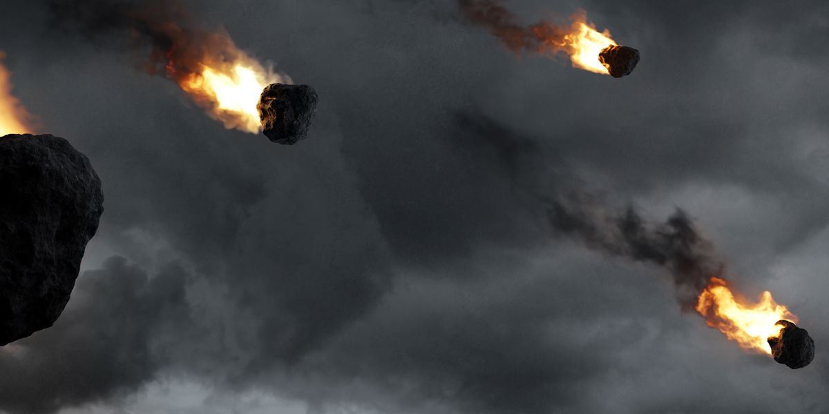 Animated Loop VDB Meteor Fireballs 3D model animated | CGTrader