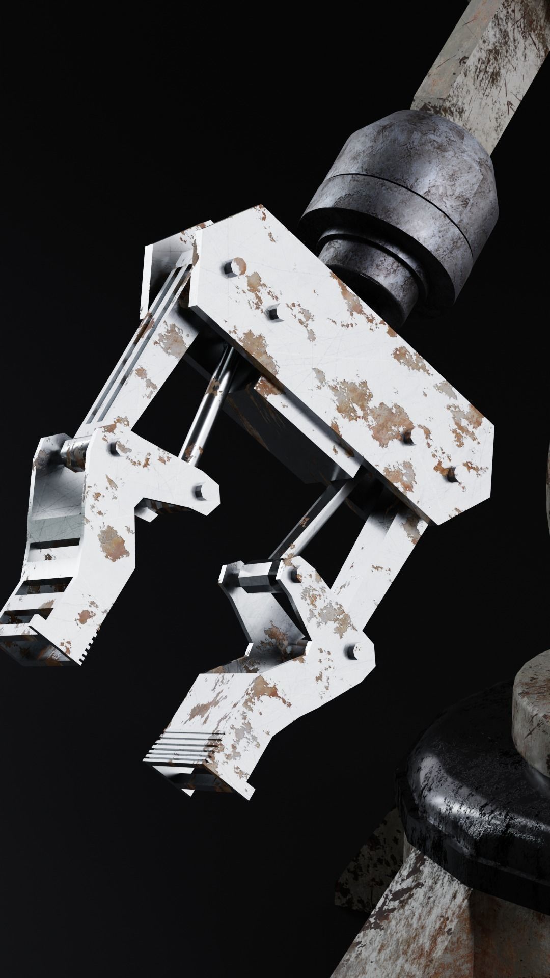 3D model Robotic arm VR / AR / low-poly | CGTrader
