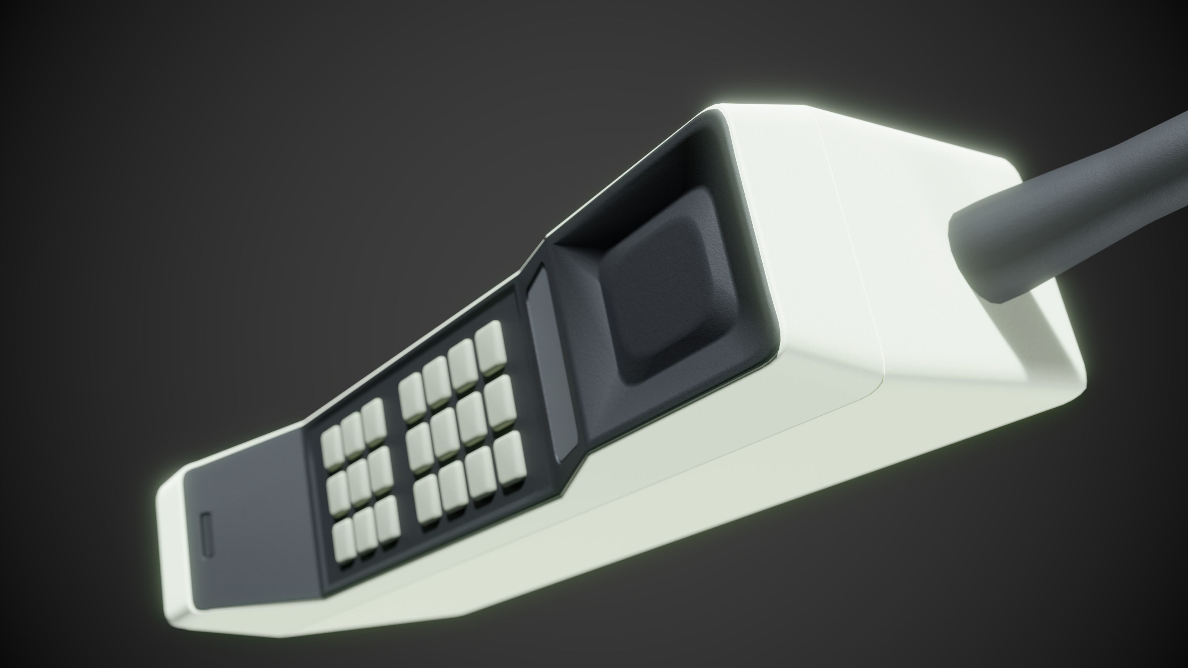 Motorola DynaTAC 3D model | CGTrader