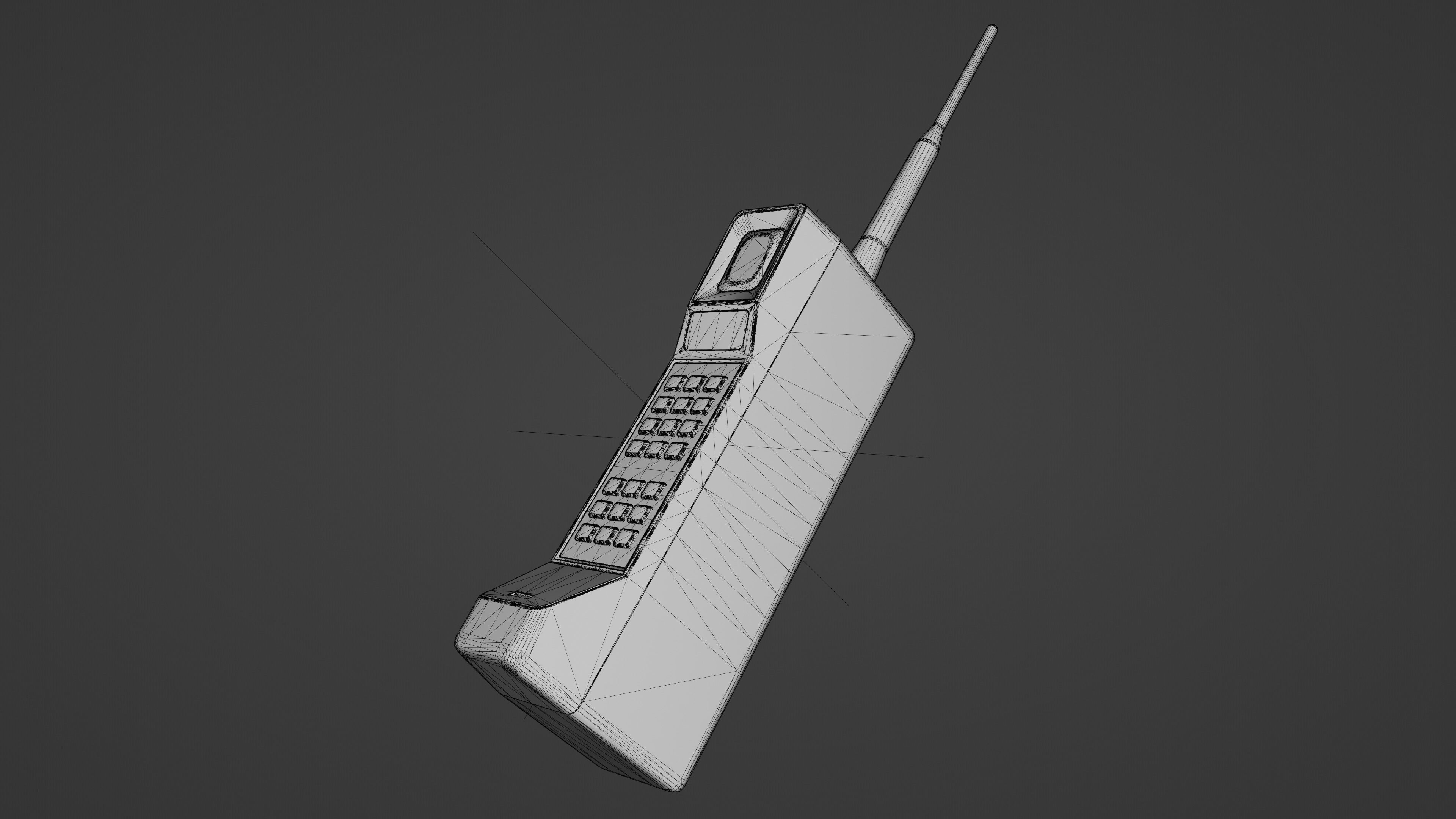 Motorola DynaTAC 3D model | CGTrader