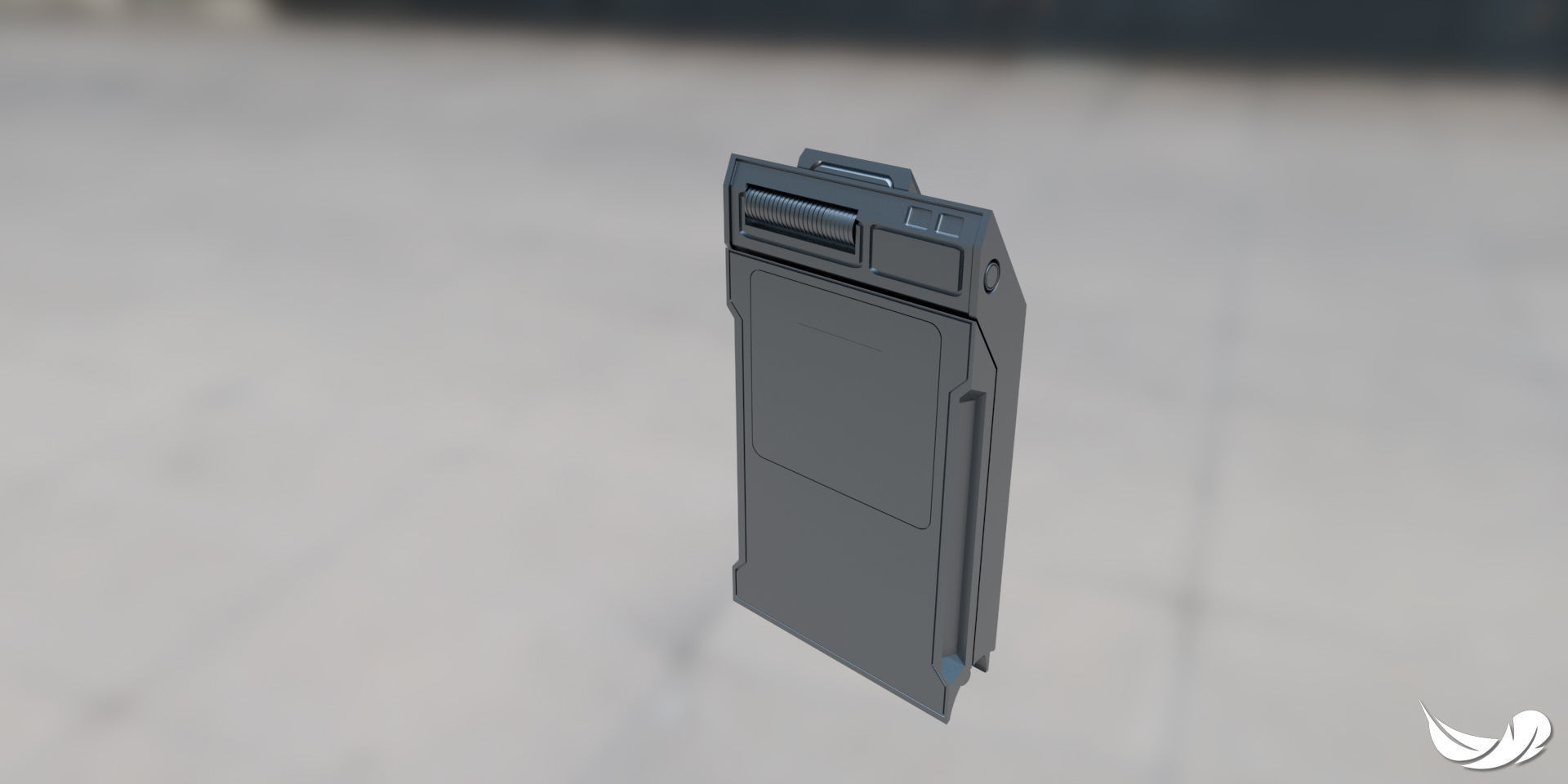 Star Trek Picard Relic Tricorder 3D model 3D printable | CGTrader