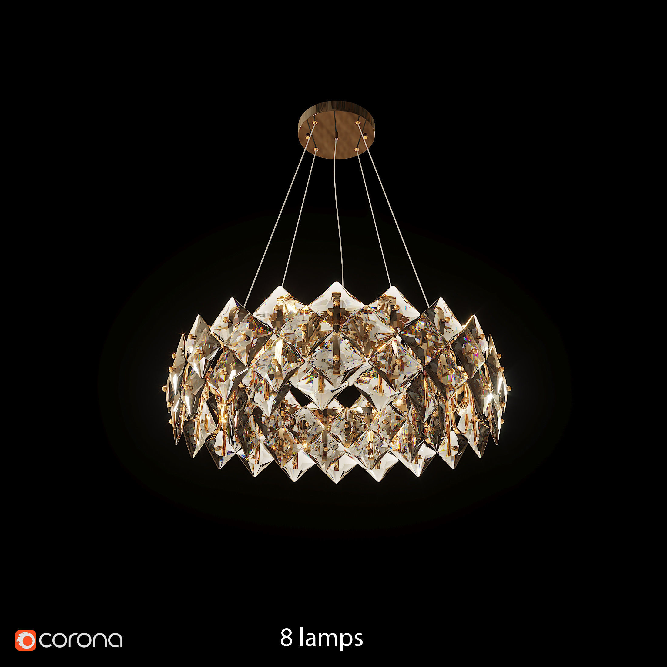 3D model MIRAGE CH VR / AR / low-poly | CGTrader