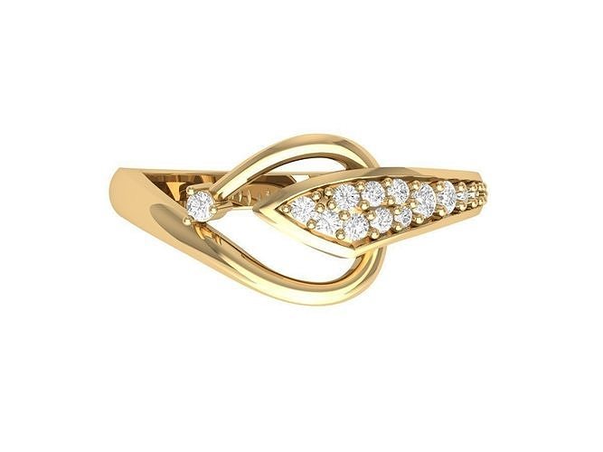 Wedding Ring 3D model 3D printable | CGTrader