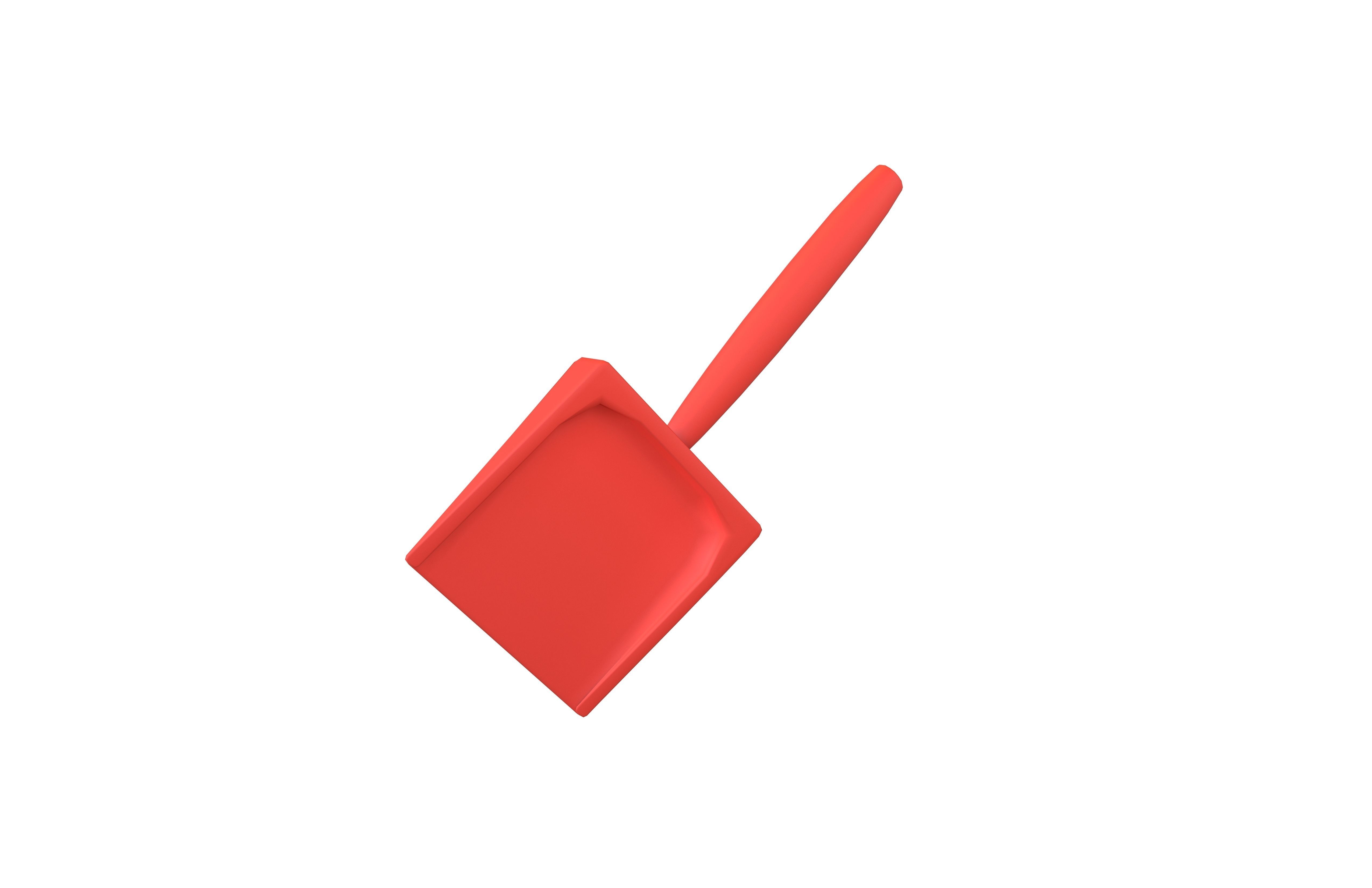 3D model Small Spade v1 002 VR / AR / low-poly | CGTrader