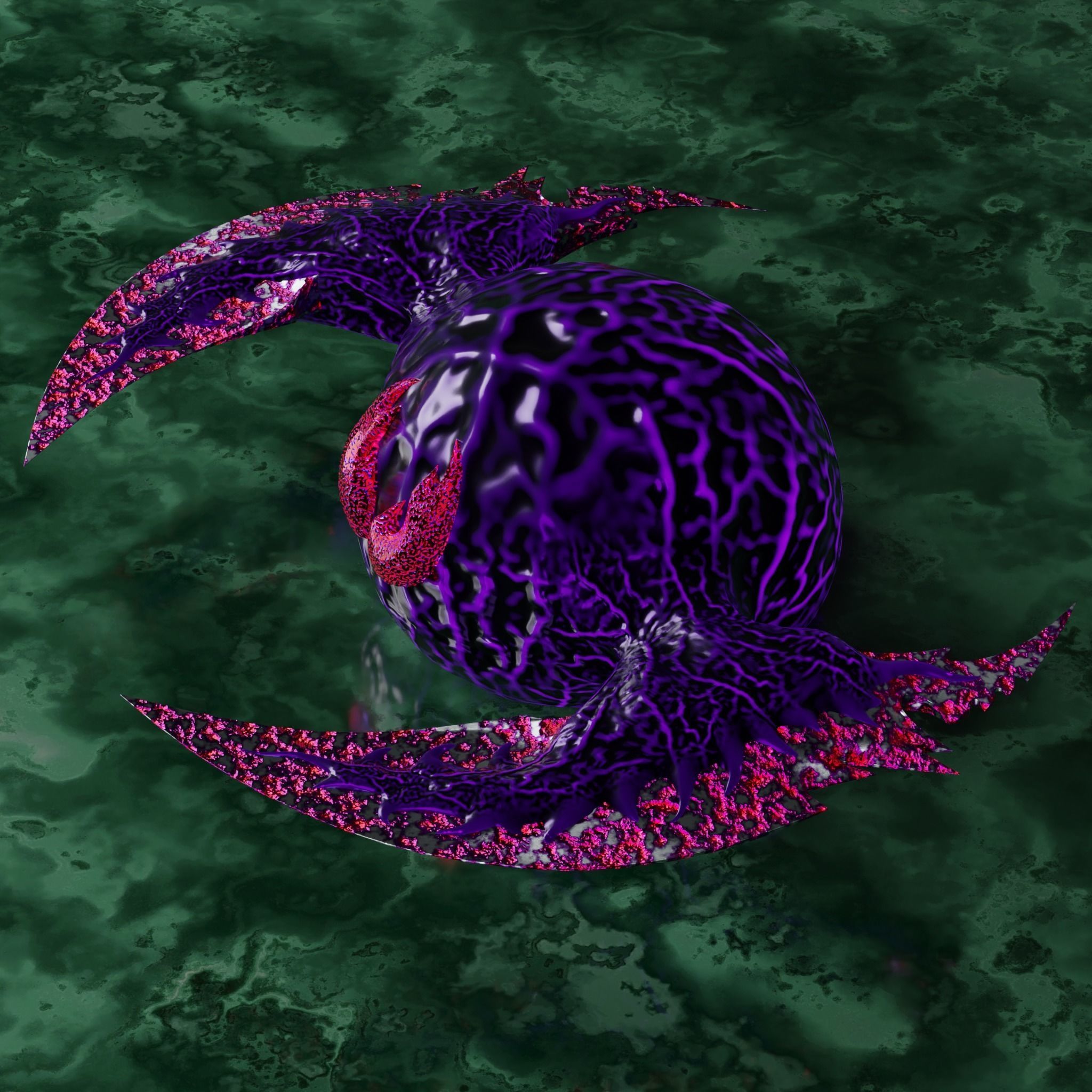 3D model Hunter Slime VR / AR / low-poly | CGTrader