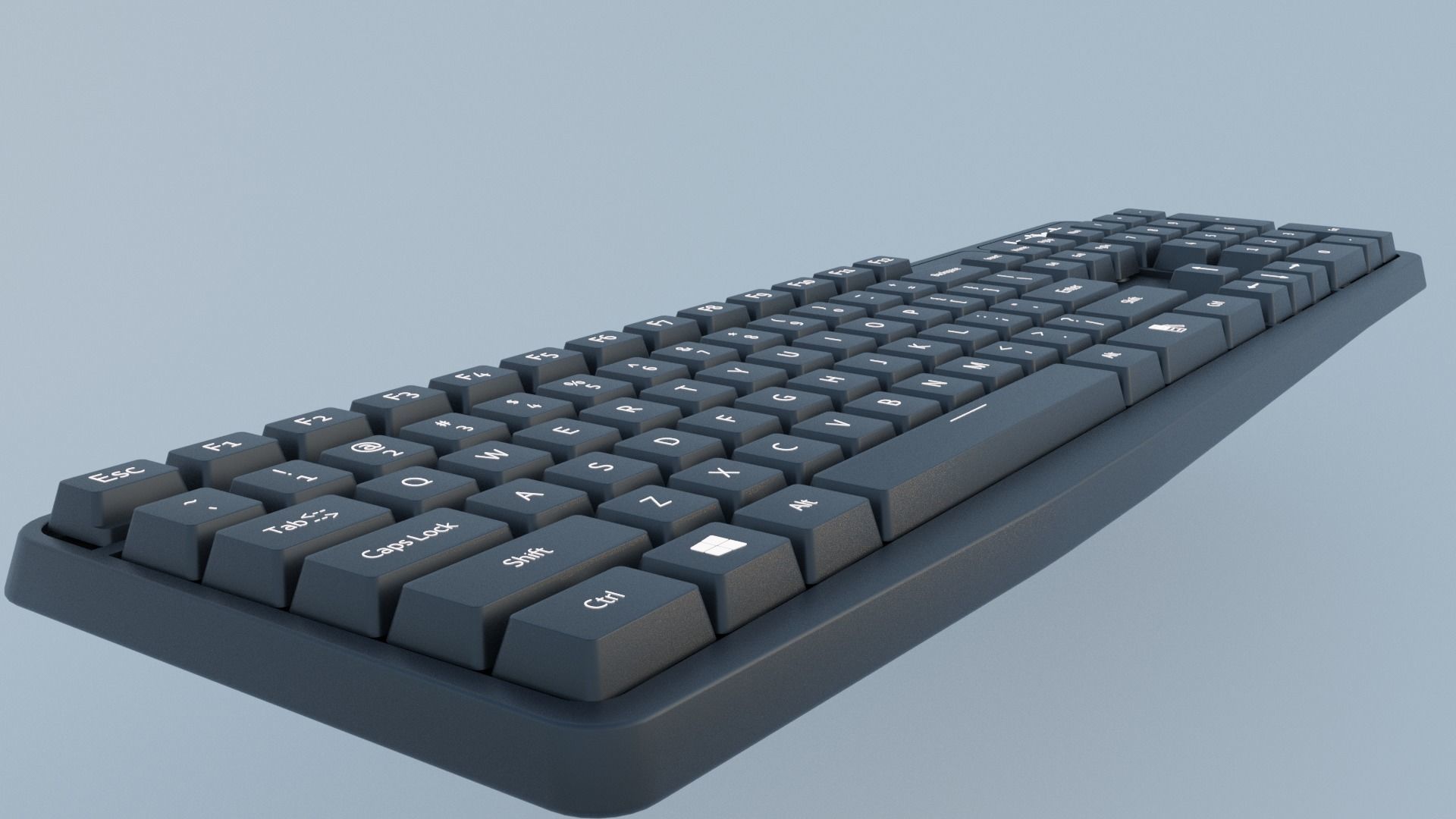 Keyboard 3D model | CGTrader