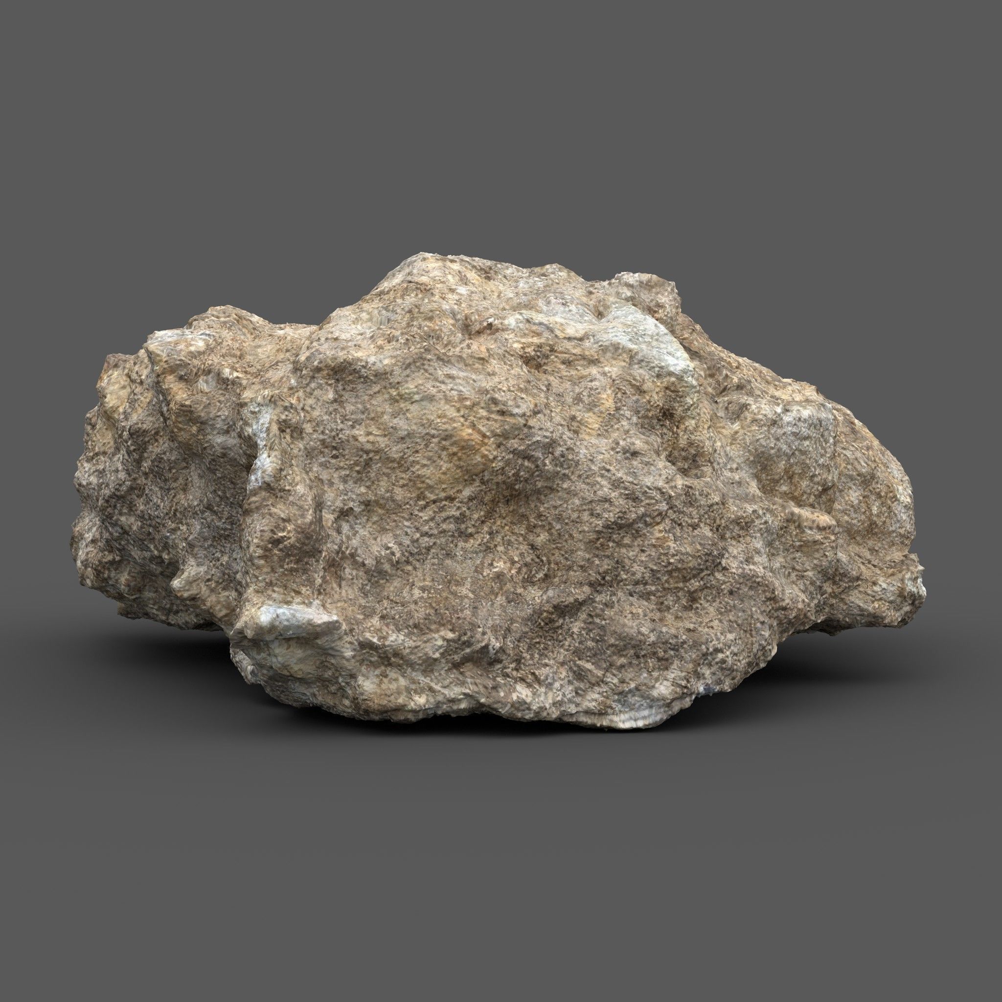 3D model Rubble Trouble - High-Quality 3D Concrete Chunk Set VR / AR ...