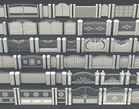 Gate 3D Models | CGTrader