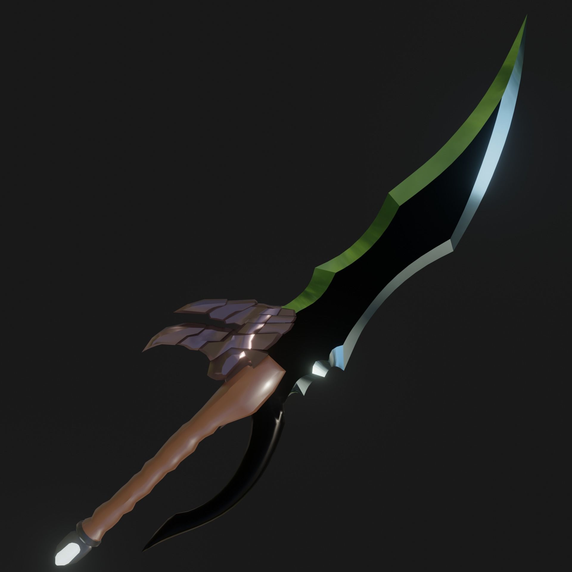 3D model Kasakas Venom Fang Solo Leveling VR / AR / low-poly | CGTrader