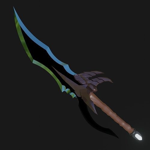 3D model Kasakas Venom Fang Solo Leveling VR / AR / low-poly | CGTrader