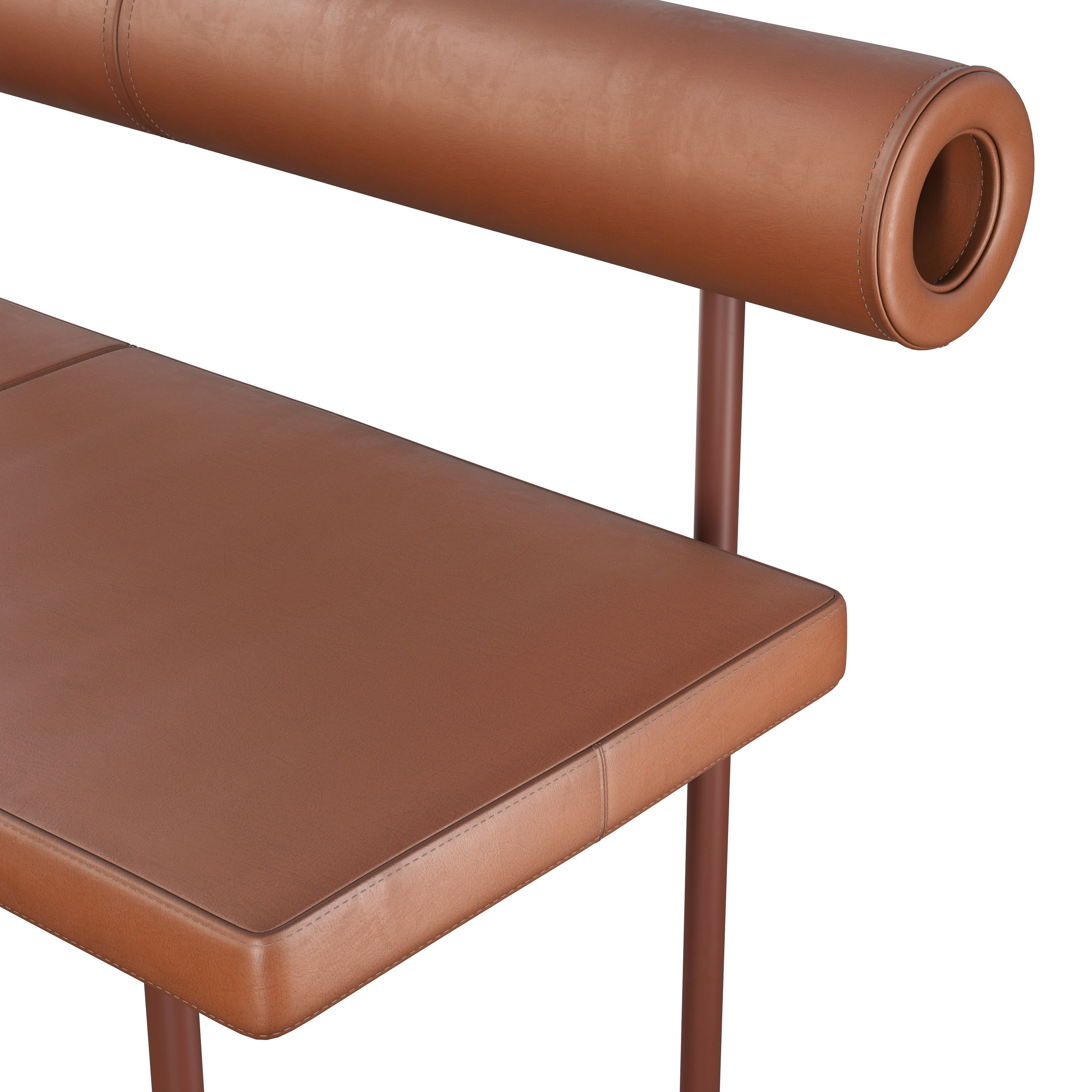 Sofa Offecct Font 3D model | CGTrader