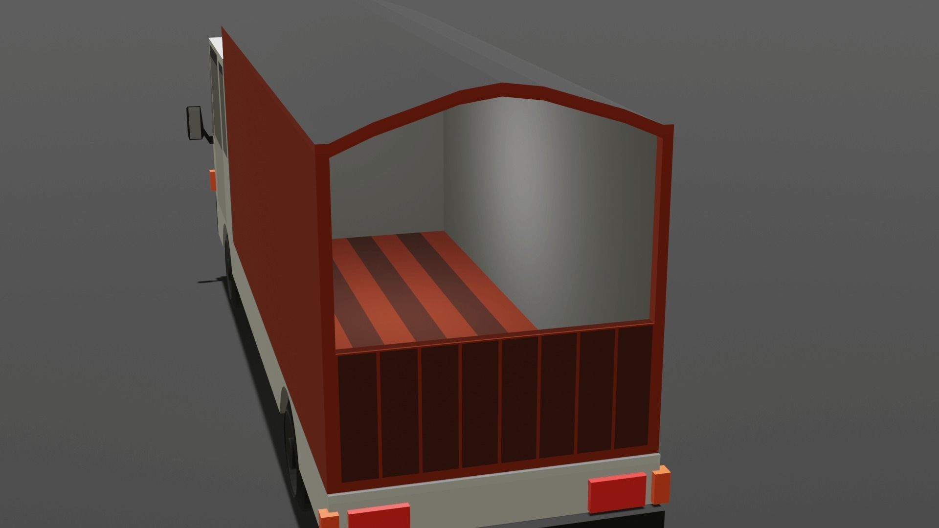 3D model Low-Poly Trucks Pack VR / AR / low-poly | CGTrader