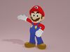 Mario cartoon Mario and Luigi 3D model rigged | CGTrader