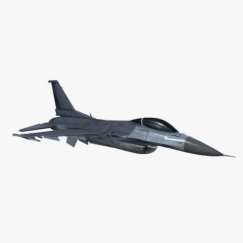 3D model Low Poly F 16 Falcon VR / AR / low-poly | CGTrader