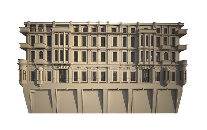 Historical Classic Building 3D model | CGTrader