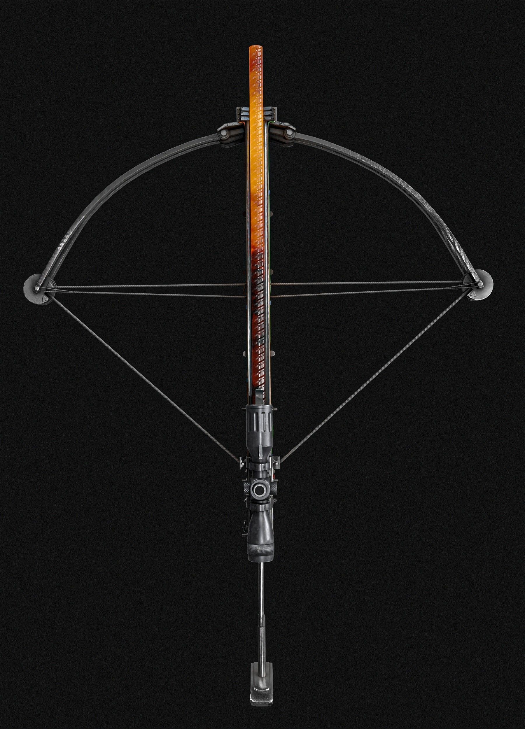 3D model Rebar Crossbow VR / AR / low-poly | CGTrader
