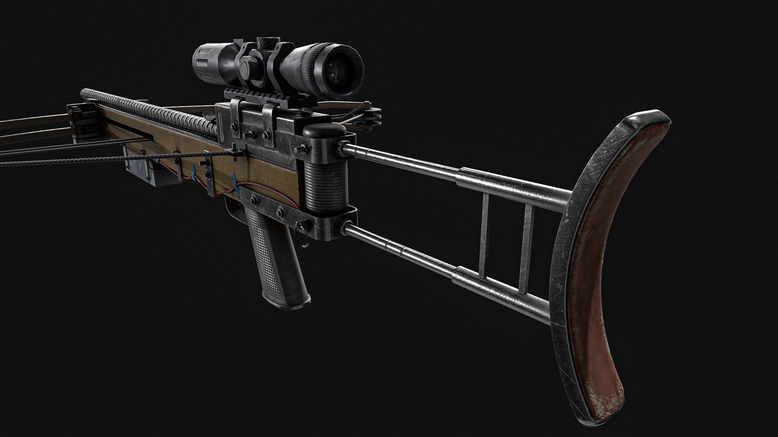 3D model Rebar Crossbow VR / AR / low-poly | CGTrader