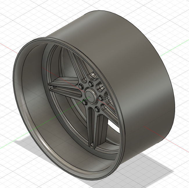 OIP2 Model or diecast wheel 3D model 3D printable | CGTrader