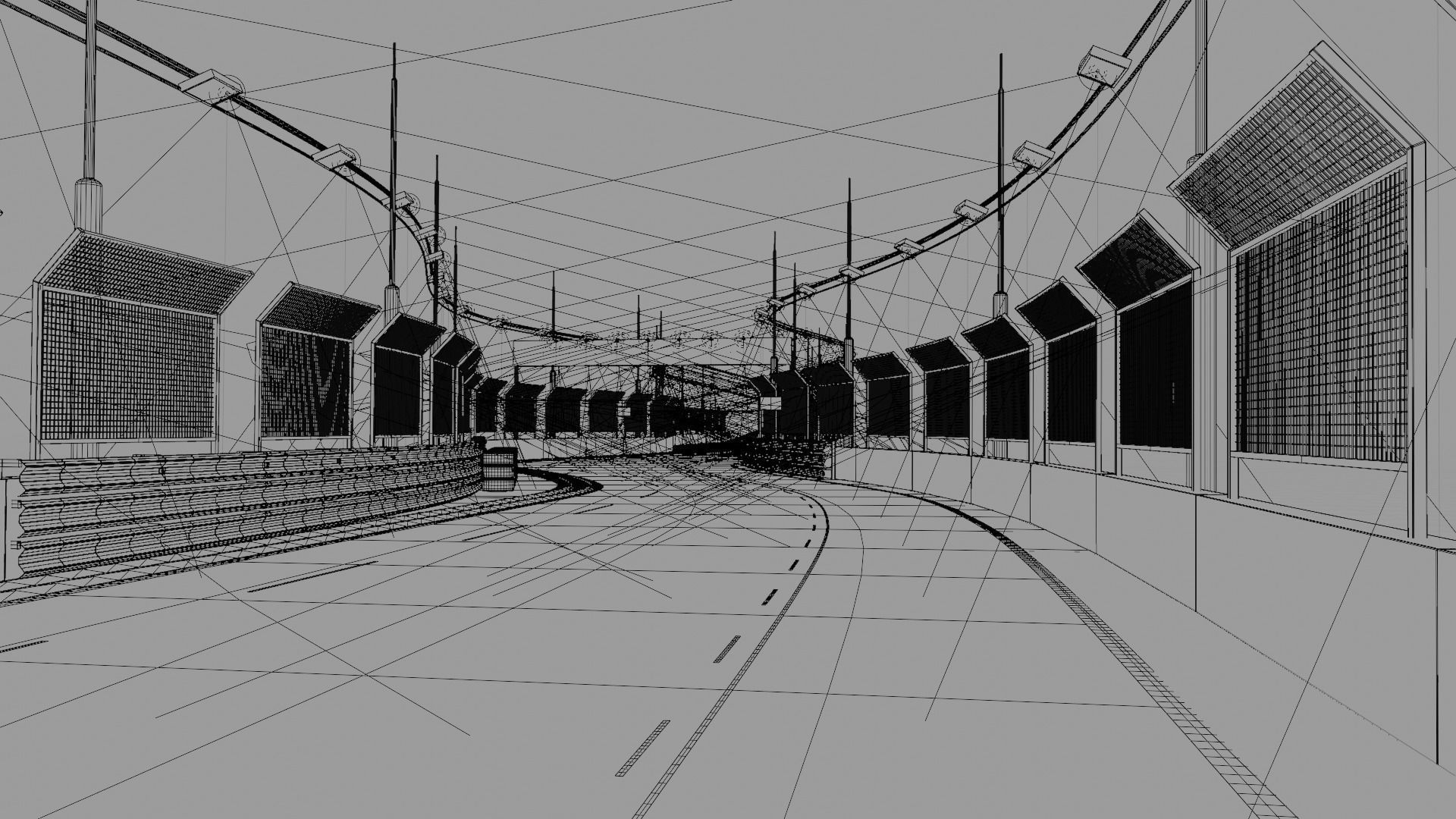 Car Race Track 3D model | CGTrader