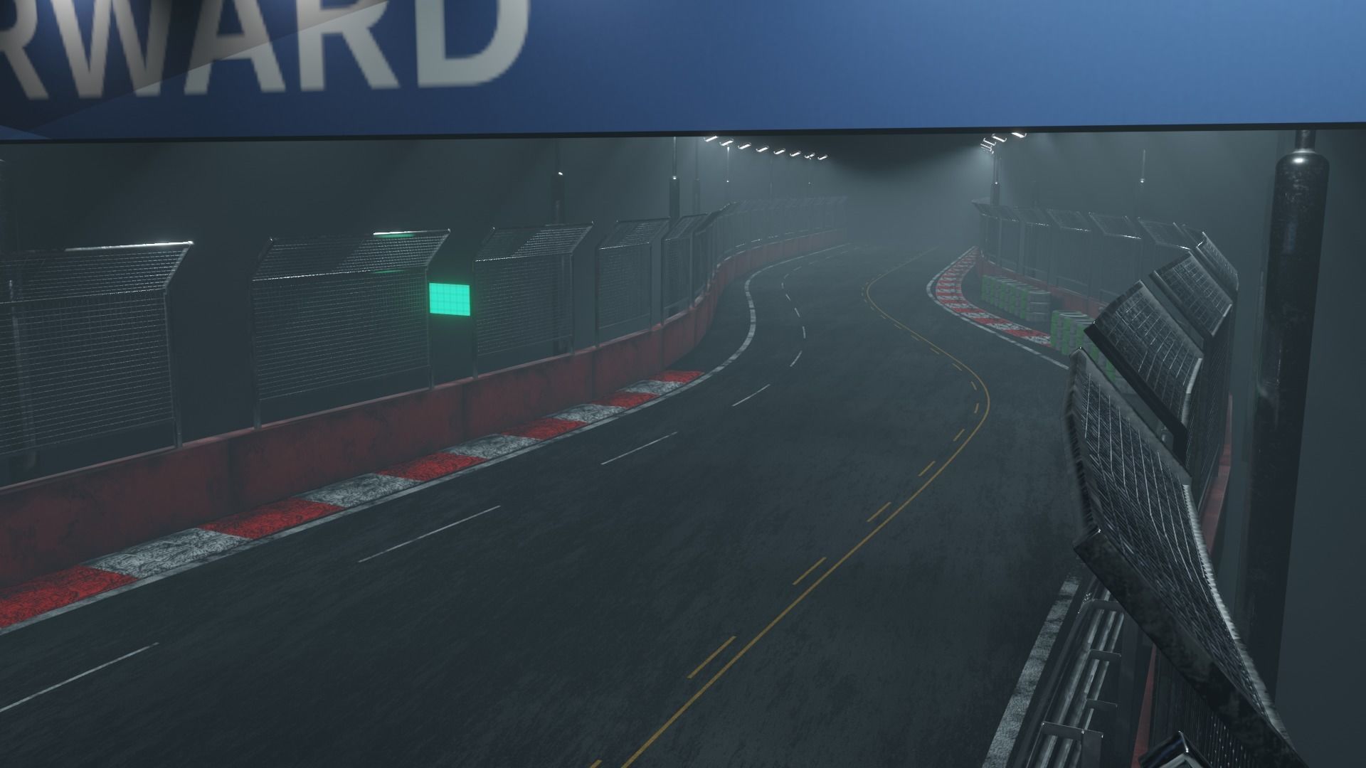Car Race Track 3D model | CGTrader
