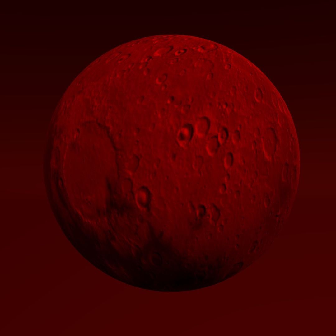 3D model Mars planet VR / AR / low-poly | CGTrader