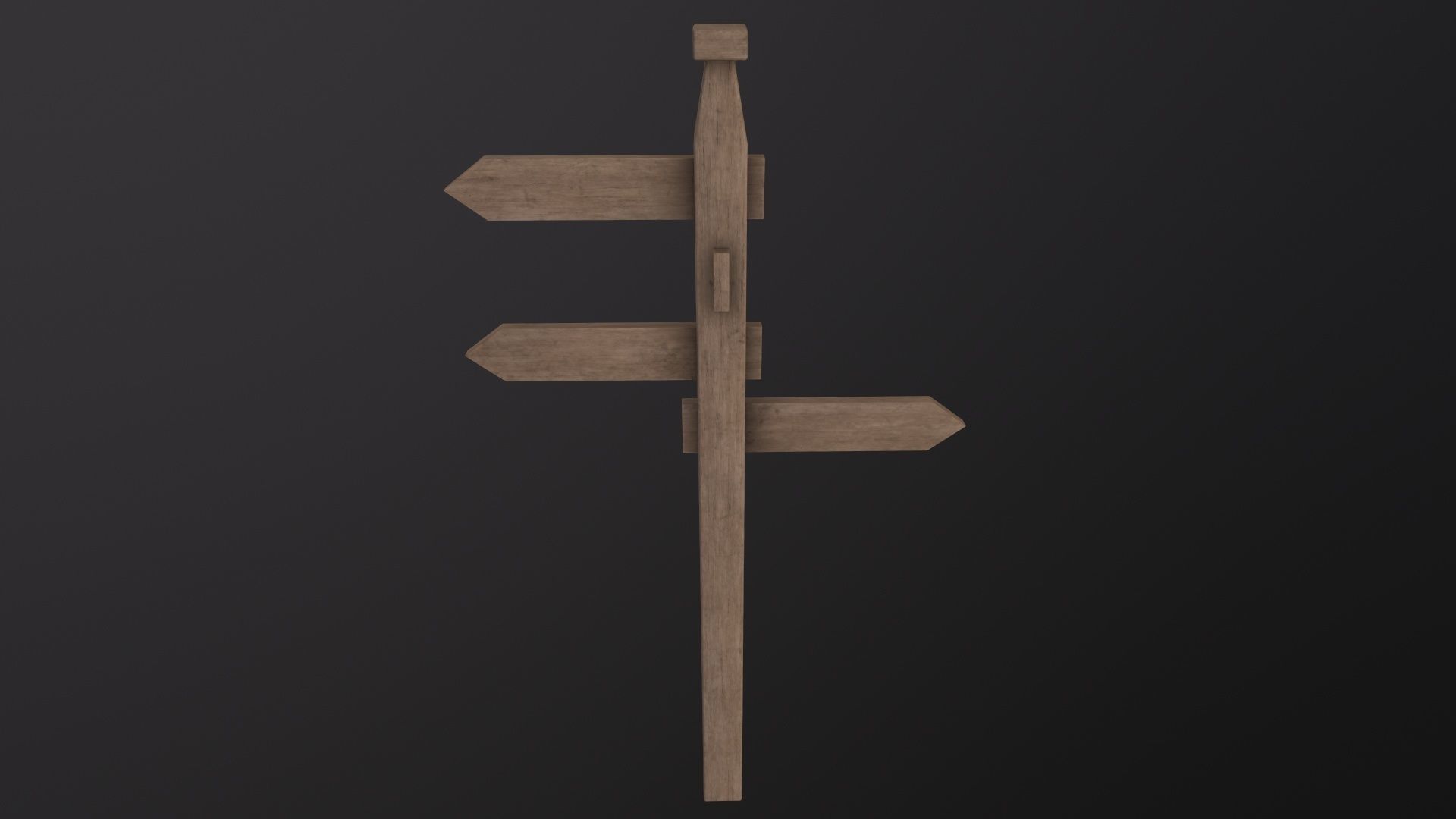 3D model Signpost 3D Model VR / AR / low-poly | CGTrader