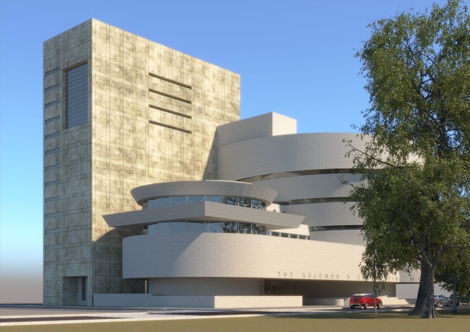 Guggenheim Museum 3D model 3D model | CGTrader
