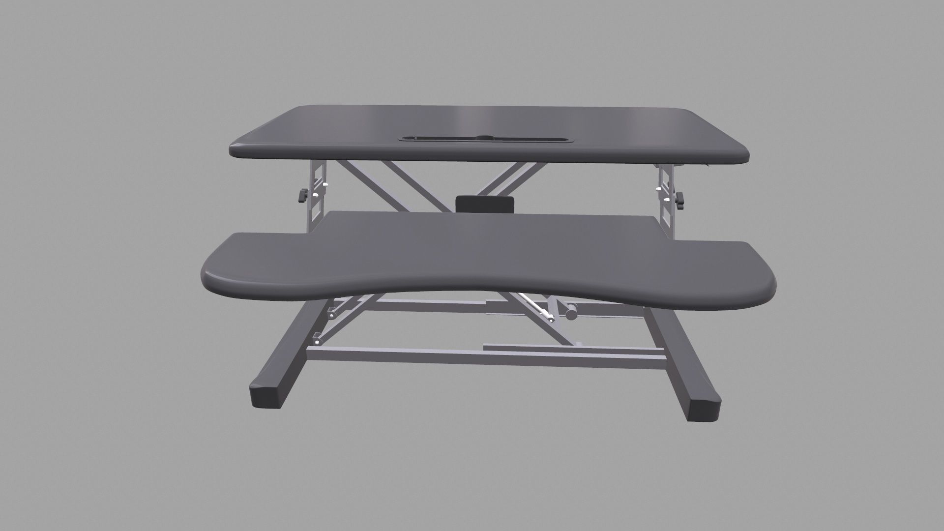 Standing Desk 3D model | CGTrader