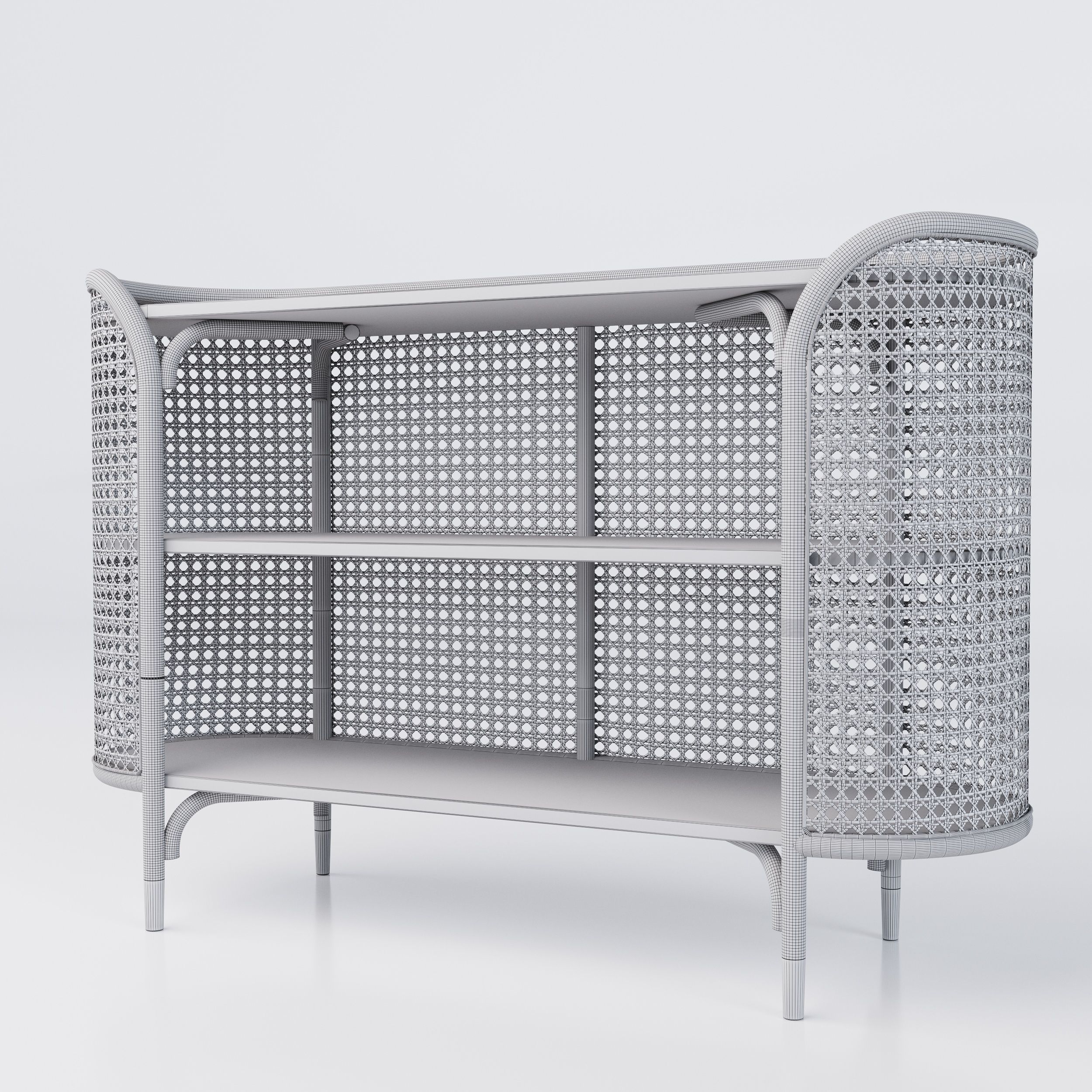 Mos console 3D model | CGTrader