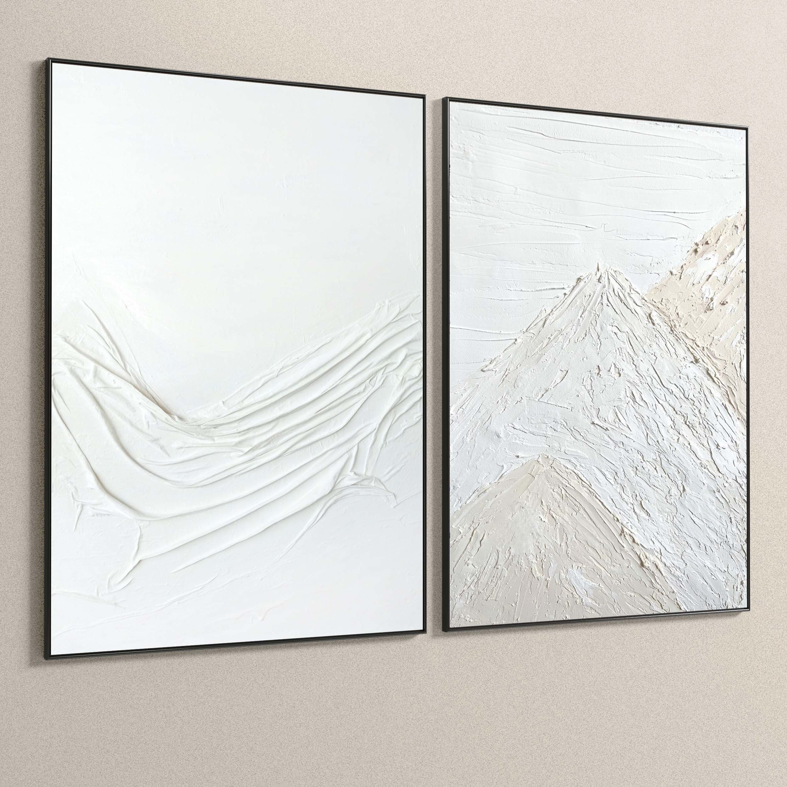 3D model Plaster Two Photo Frame 203 VR / AR / low-poly | CGTrader