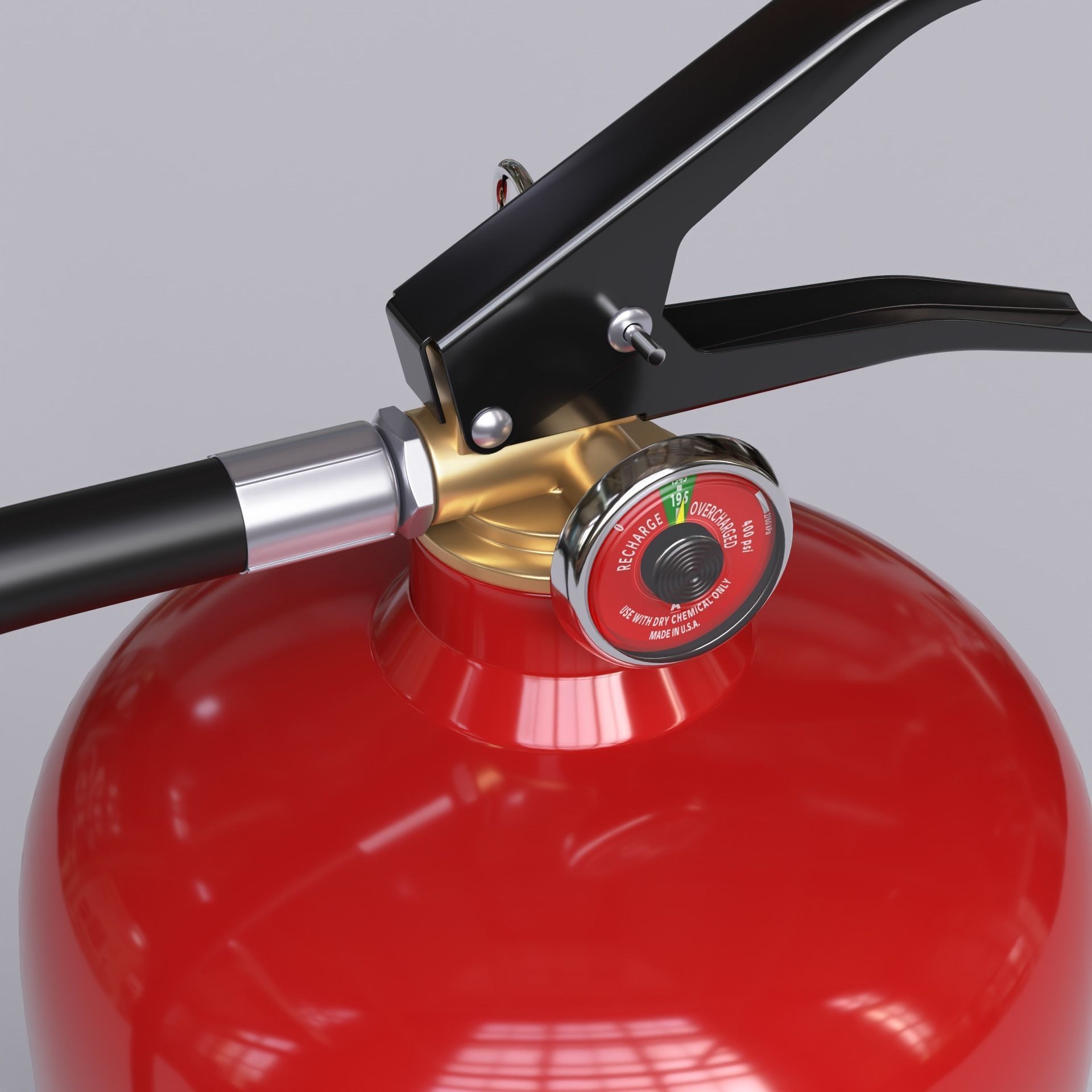 Fire extinguisher 3D model | CGTrader