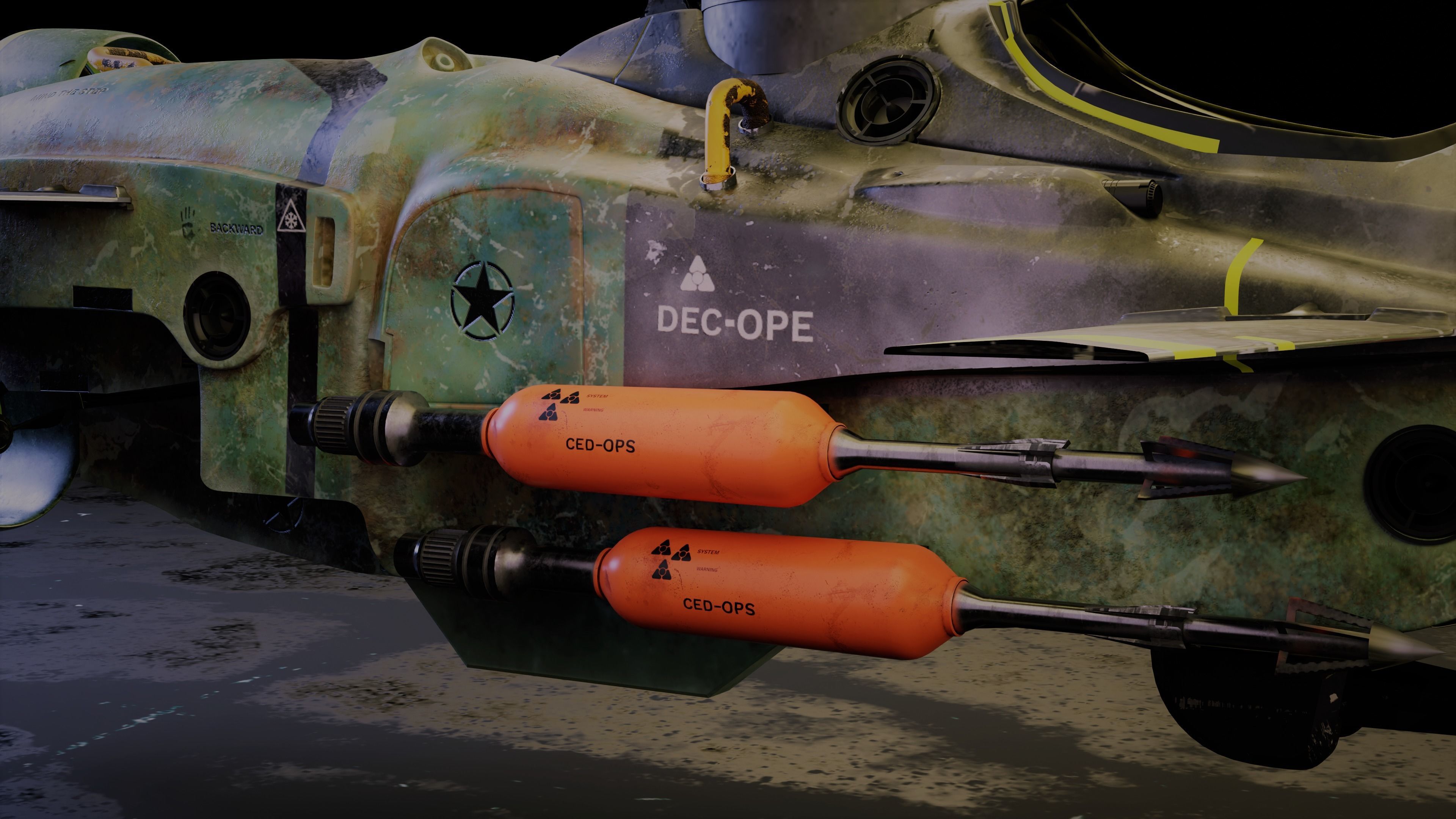 Avatar2 The Way of Water Mako submarine 3D model | CGTrader