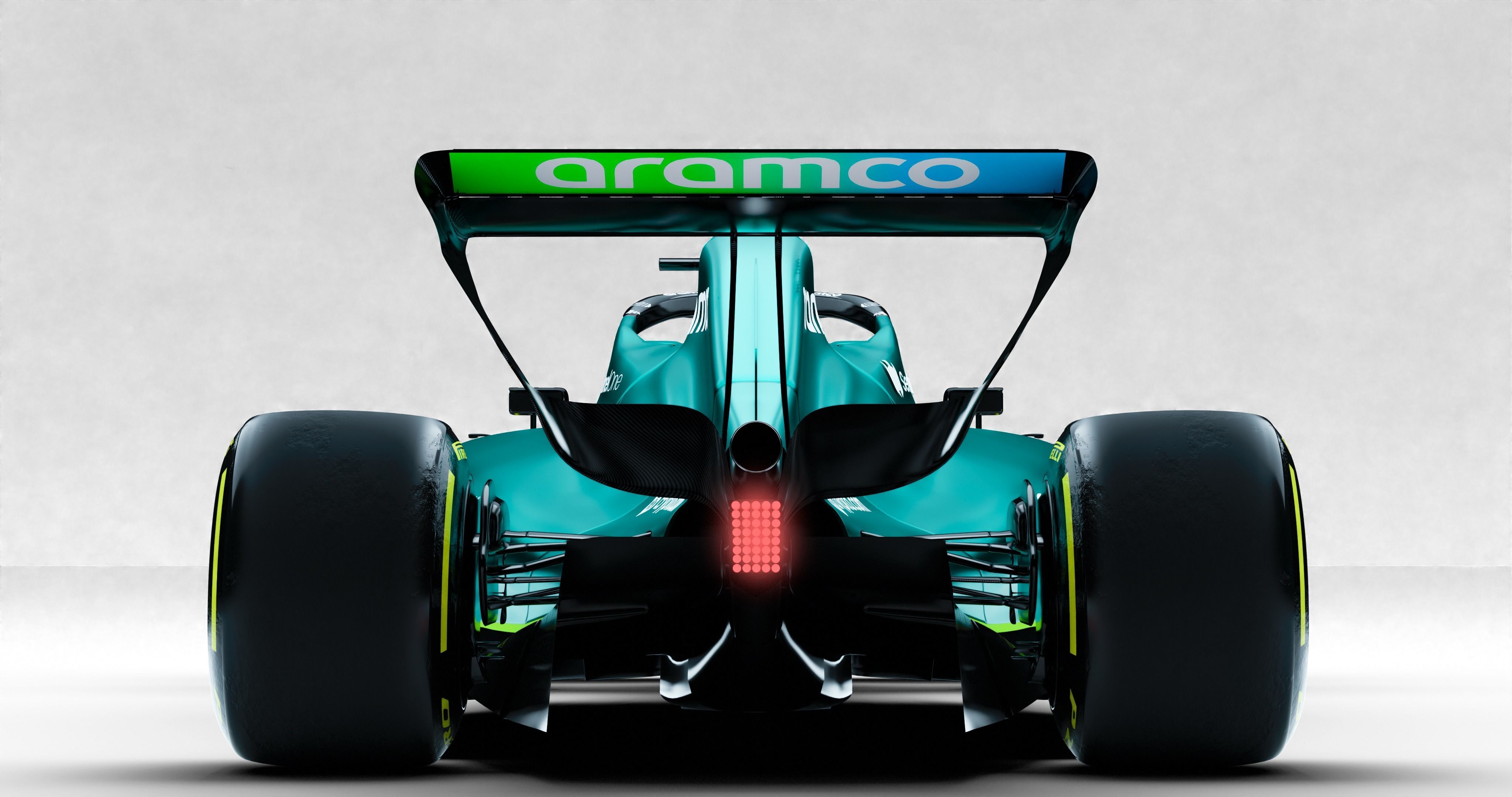 Formula 1 ASTON MARTIN 2023 3D MODEL - AMR23 3D model rigged | CGTrader