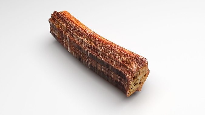 Churros 3D model | CGTrader